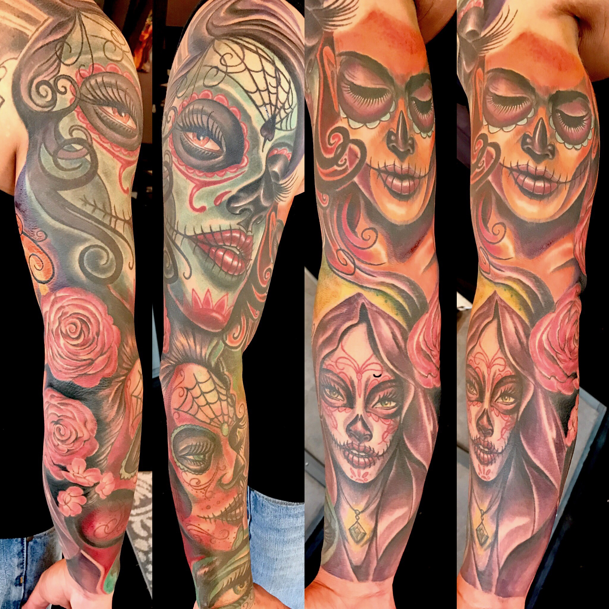 Tattoo Applying Shades Of Color Vs Shades Of Black Black Amethyst Tattoo Applying Shades Of Color Vs Shades Of Black Black Amethyst