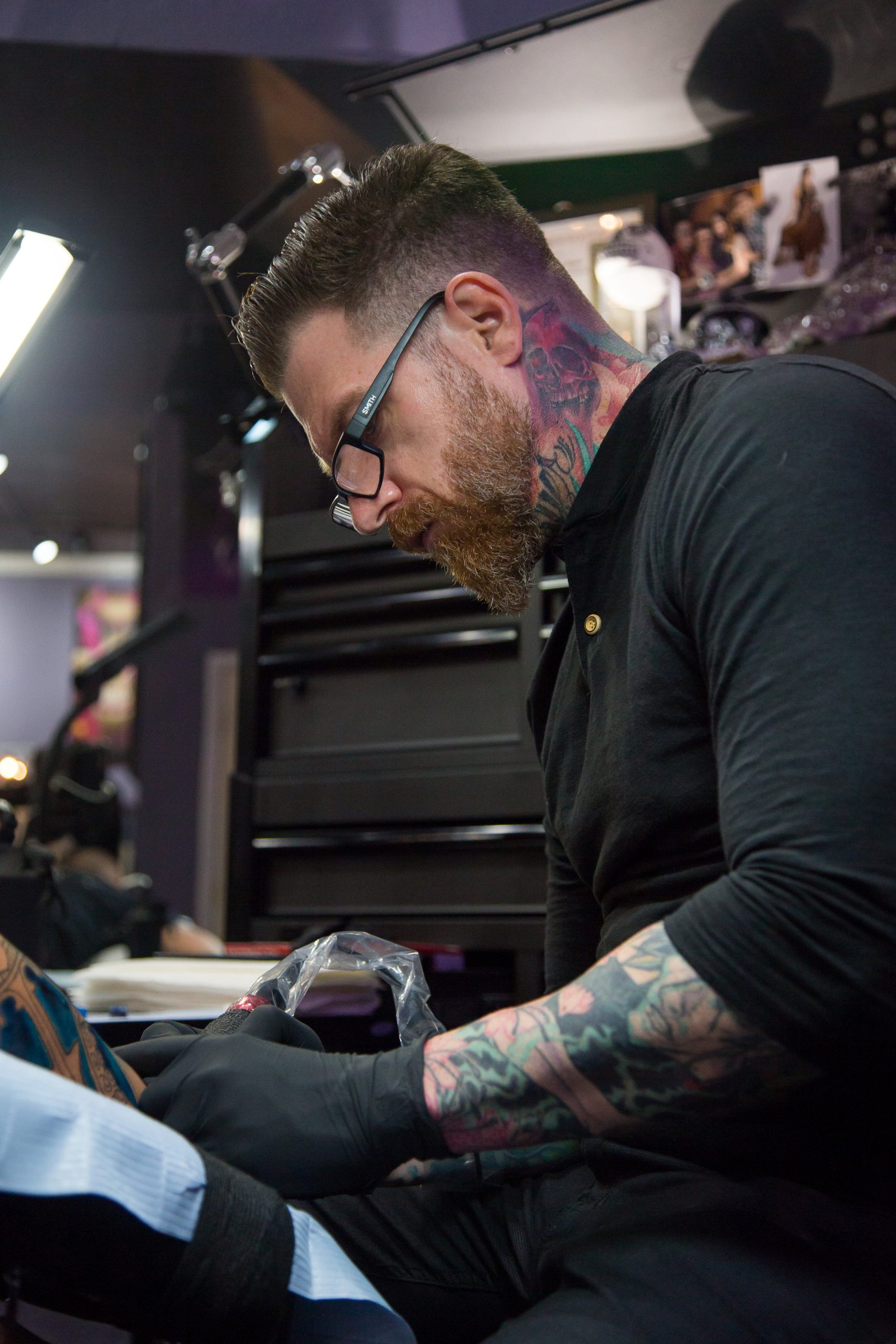 Portfolios | Black Amethyst Tattoo Gallery